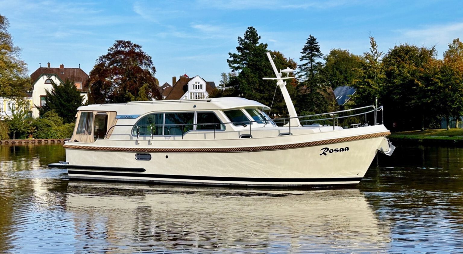 Ihre gebrauchte Linssen Yacht bei Hennings Yachtvertrieb